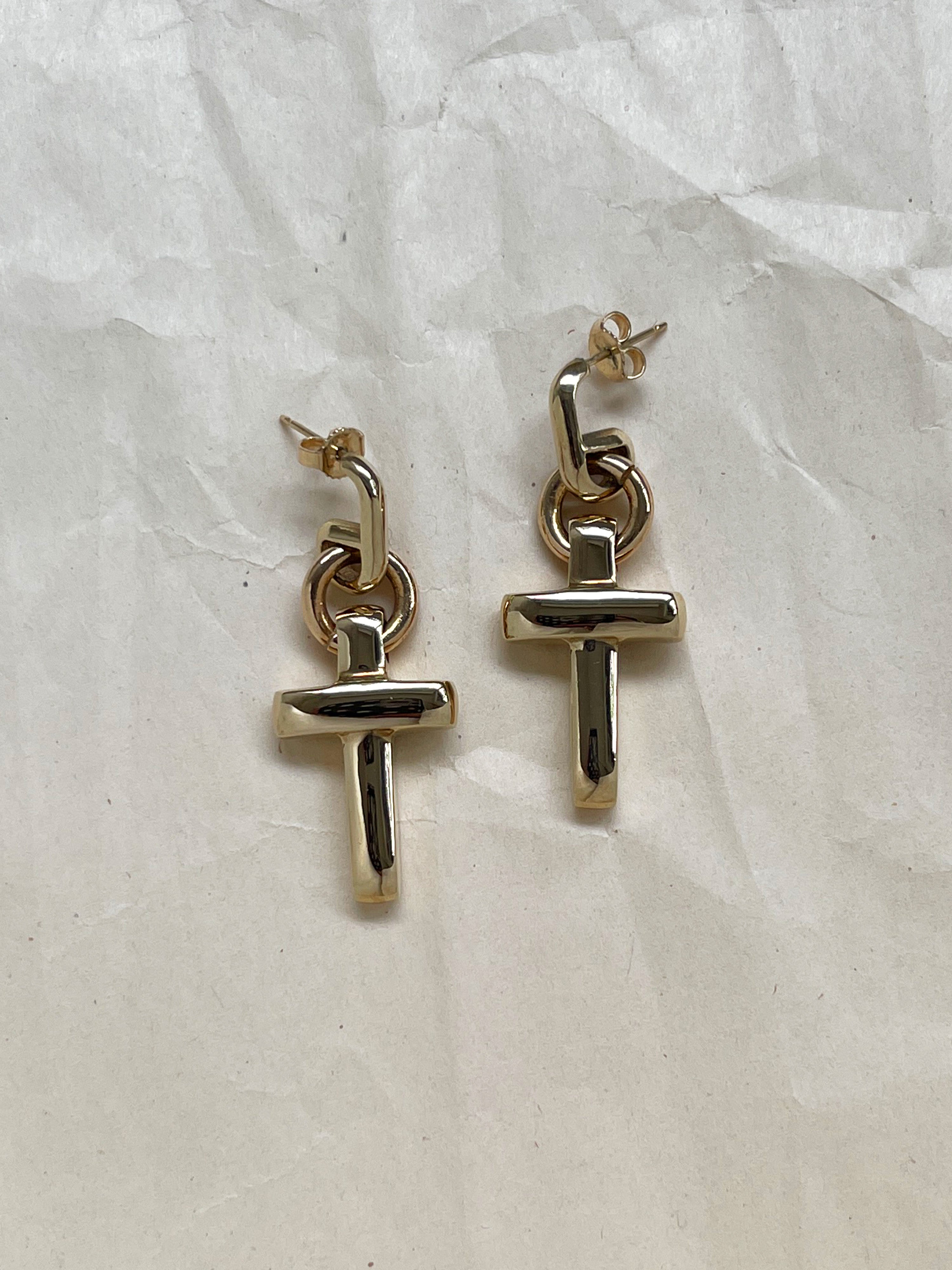 Cecilia Charm Earrings Sample Sale – lauralombardi
