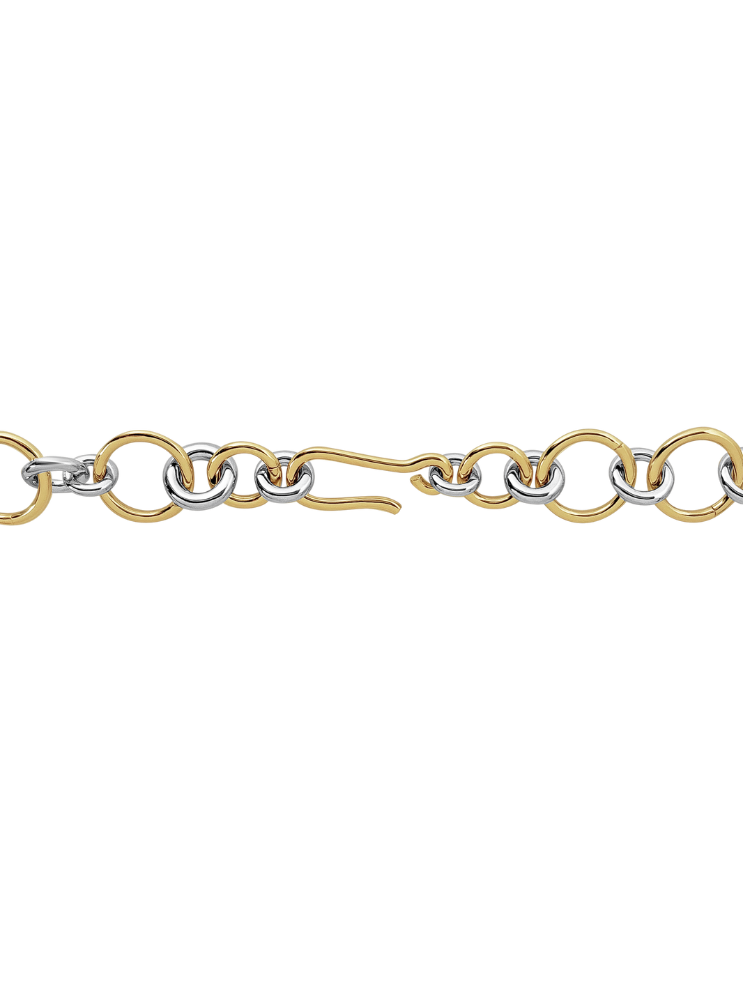 Two Tone Aria Bracelet – lauralombardi