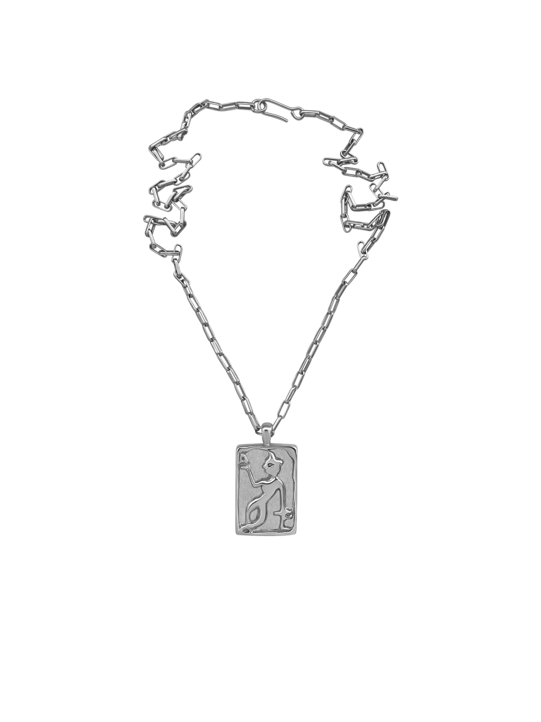 AMS x LL Silver Dancer Pendant – lauralombardi