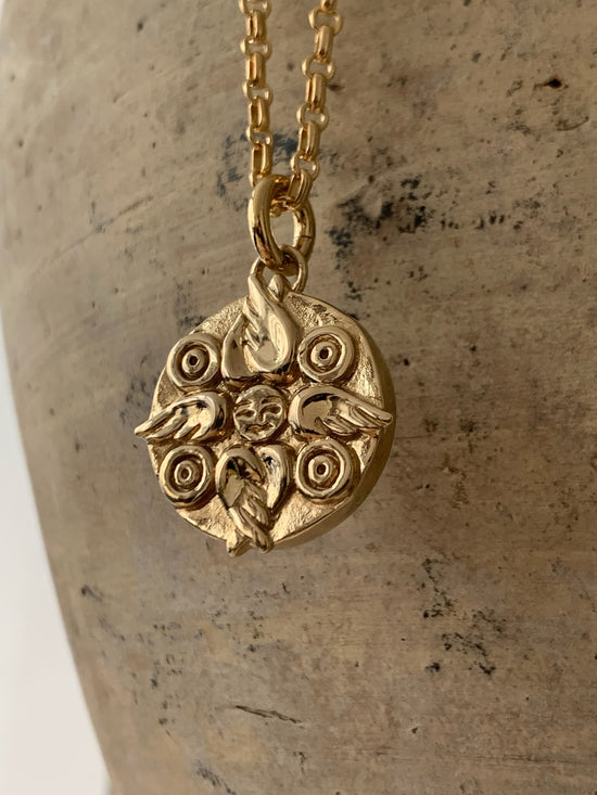 AMS x LL Seraphim Pendant – lauralombardi