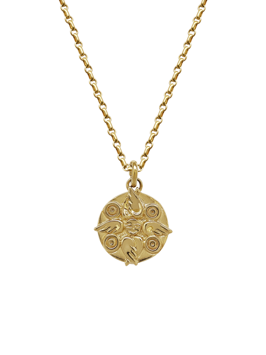 AMS x LL Seraphim Pendant – lauralombardi