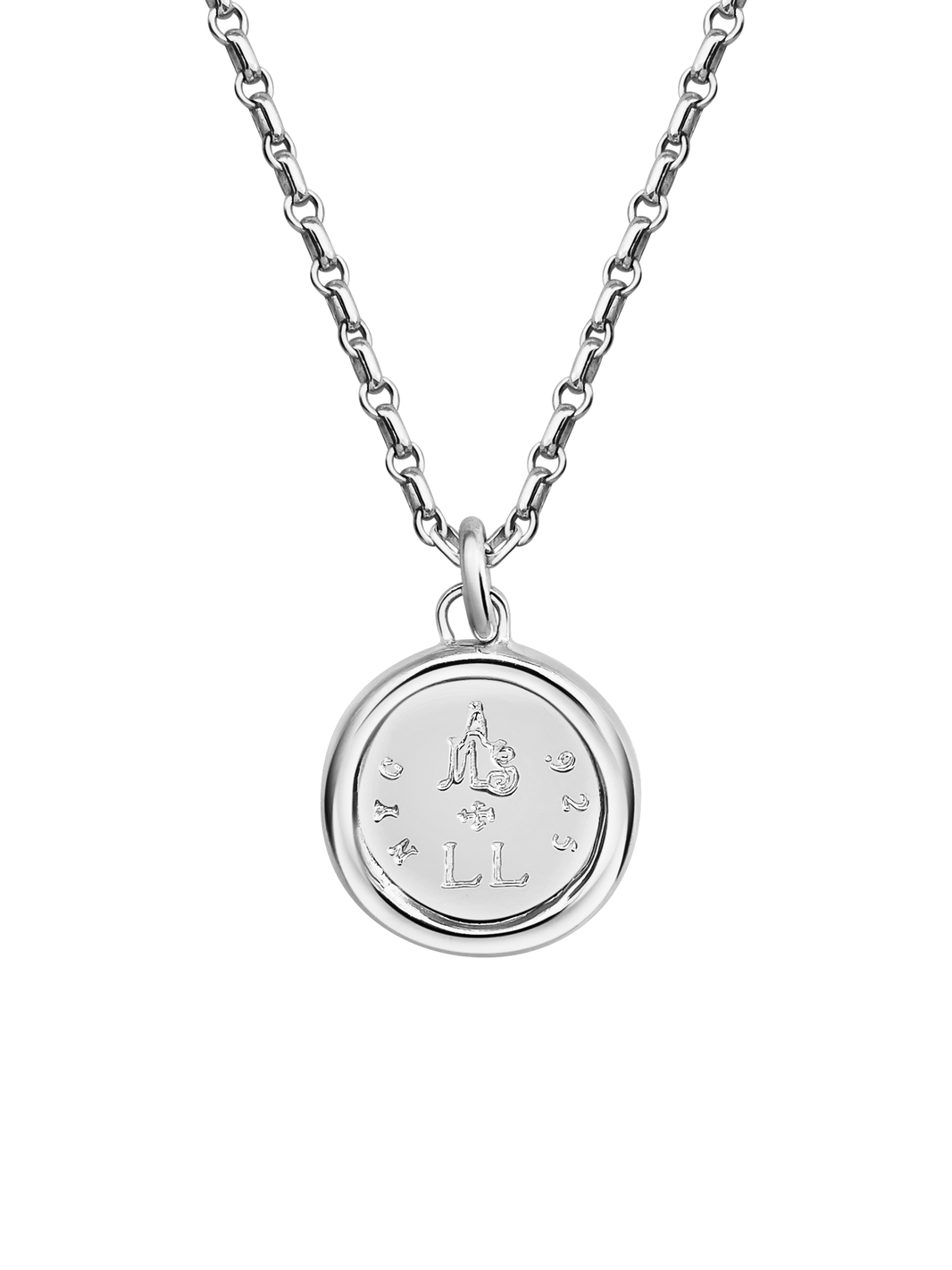 AMS x LL Silver Saint Basil Pendant – lauralombardi