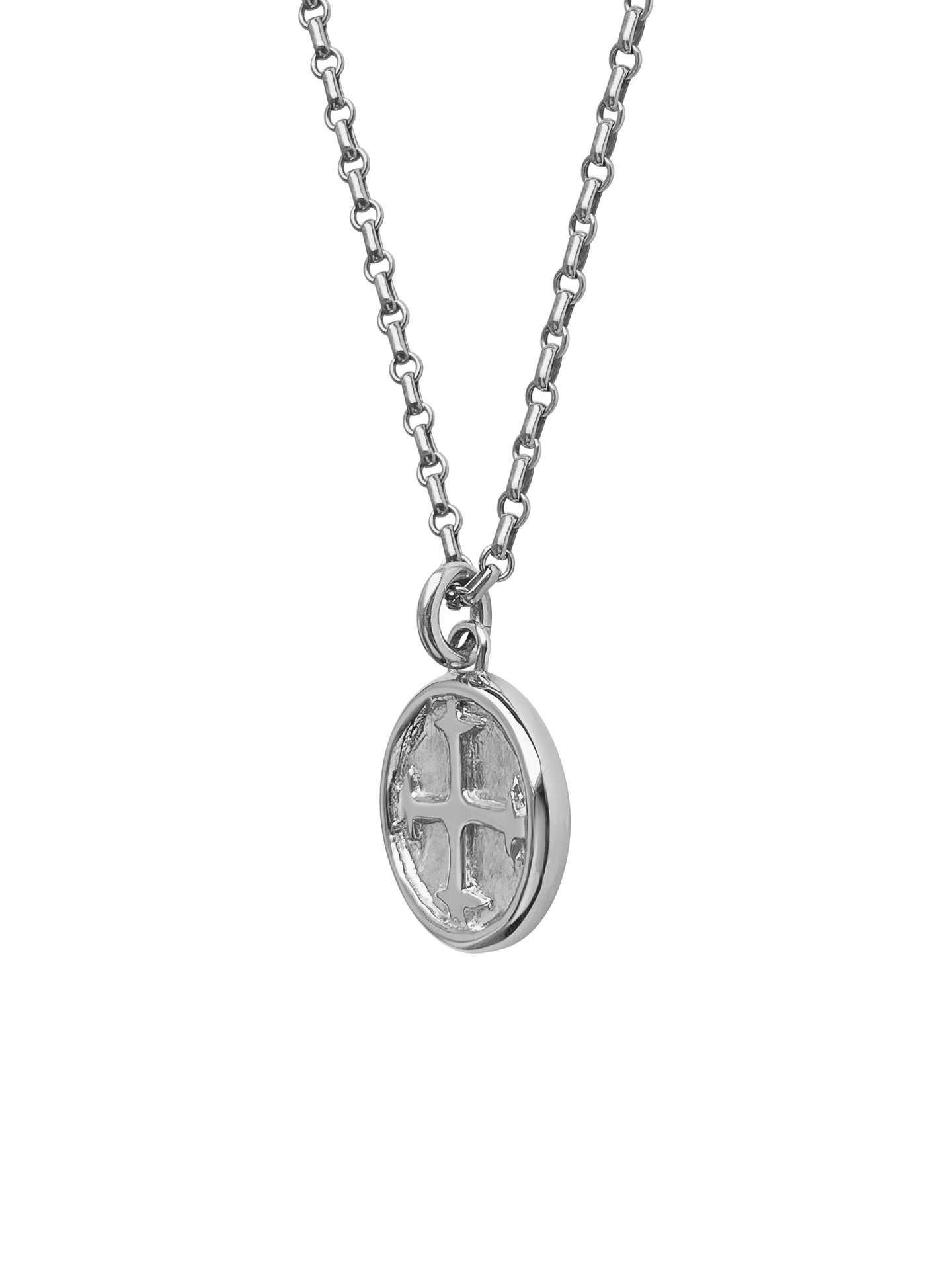 AMS x LL Silver Saint Basil Pendant – lauralombardi