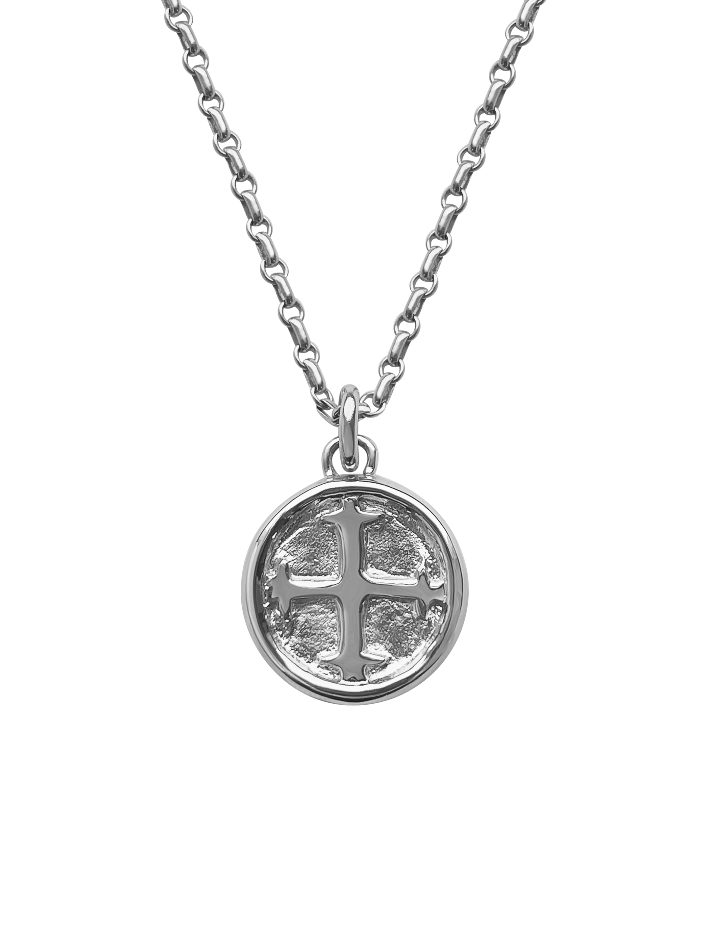 AMS x LL Silver Saint Basil Pendant – lauralombardi