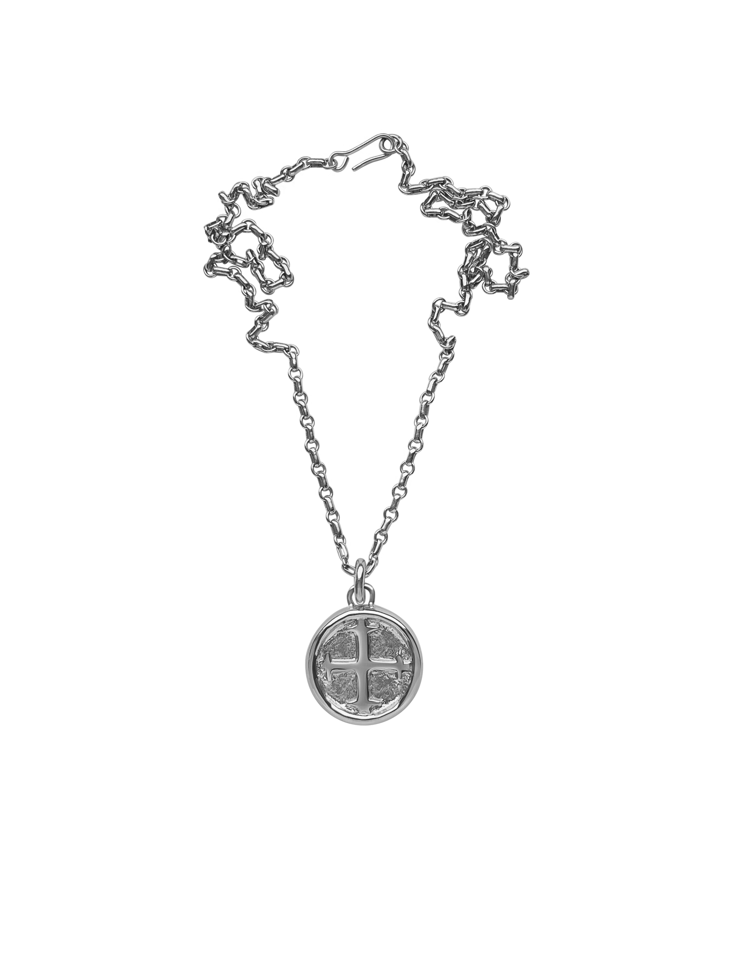 AMS x LL Silver Saint Basil Pendant – lauralombardi