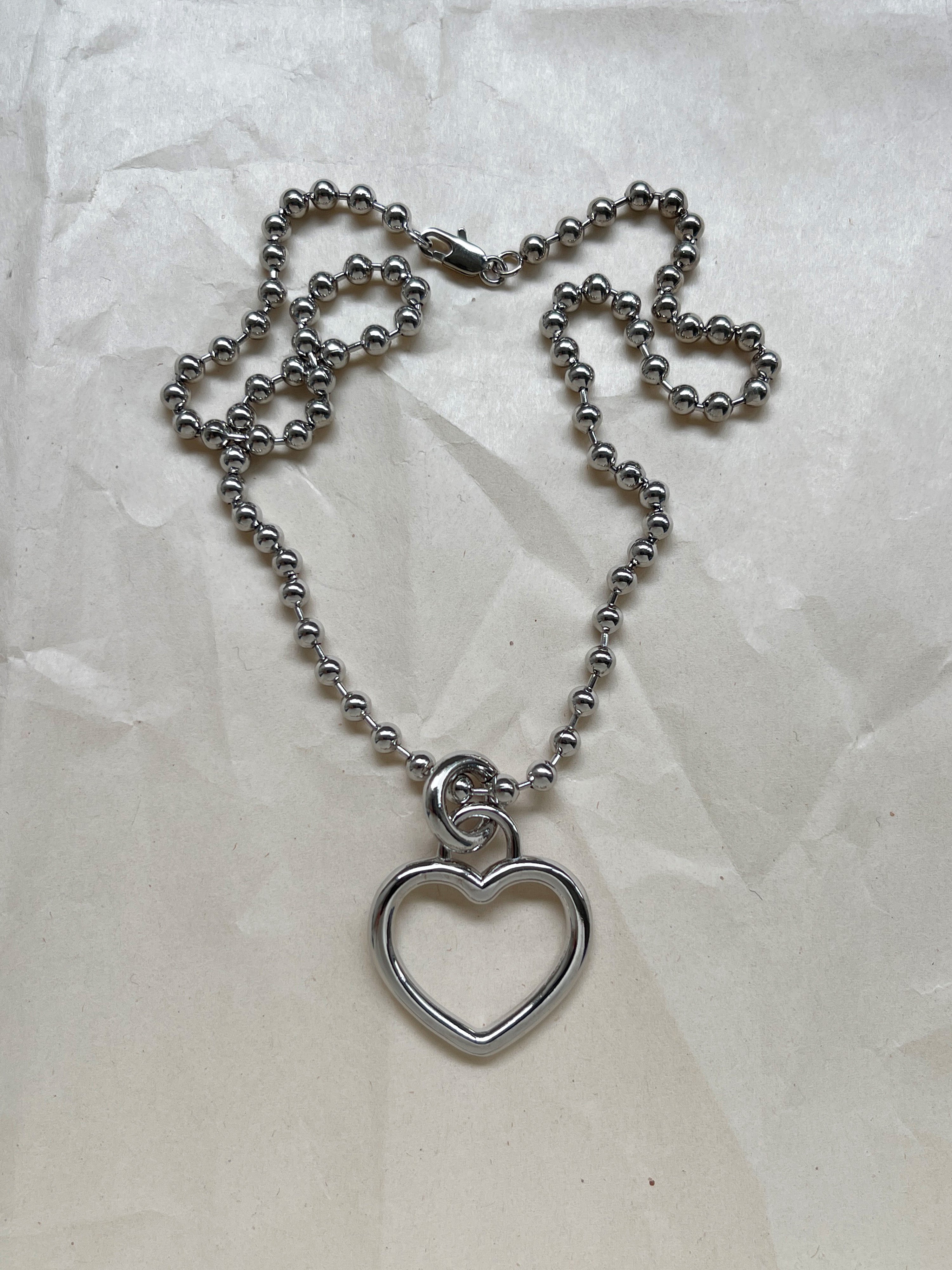 Silver Teresa Pendant Sample Sale – lauralombardi