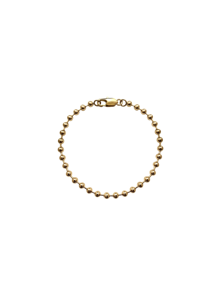 Ball Chain Bracelet – lauralombardi