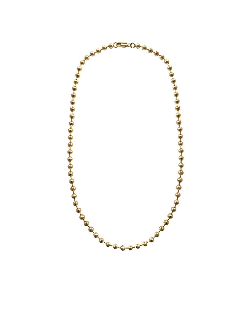 Ball Chain Necklace – lauralombardi