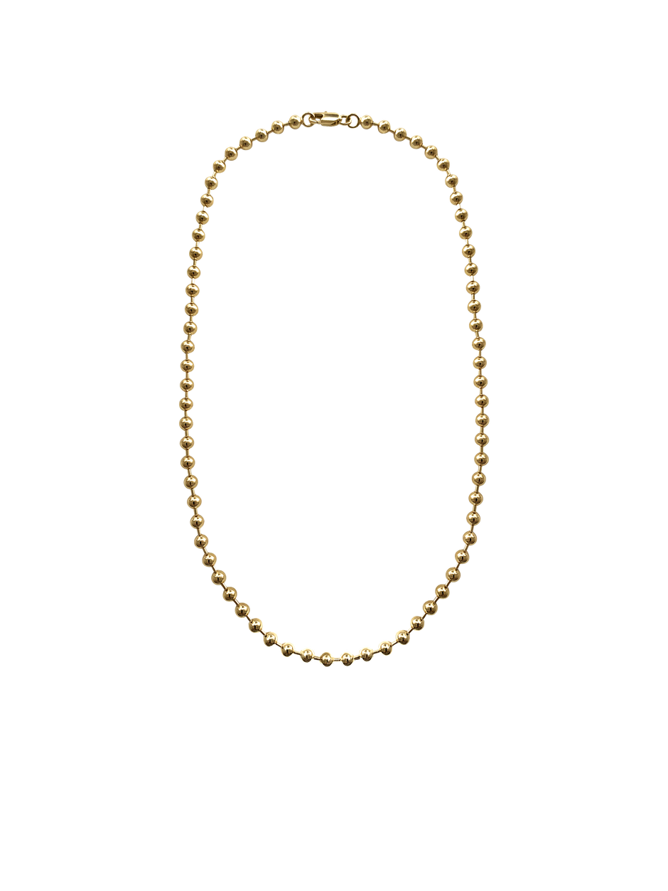 Ball Chain Necklace – lauralombardi