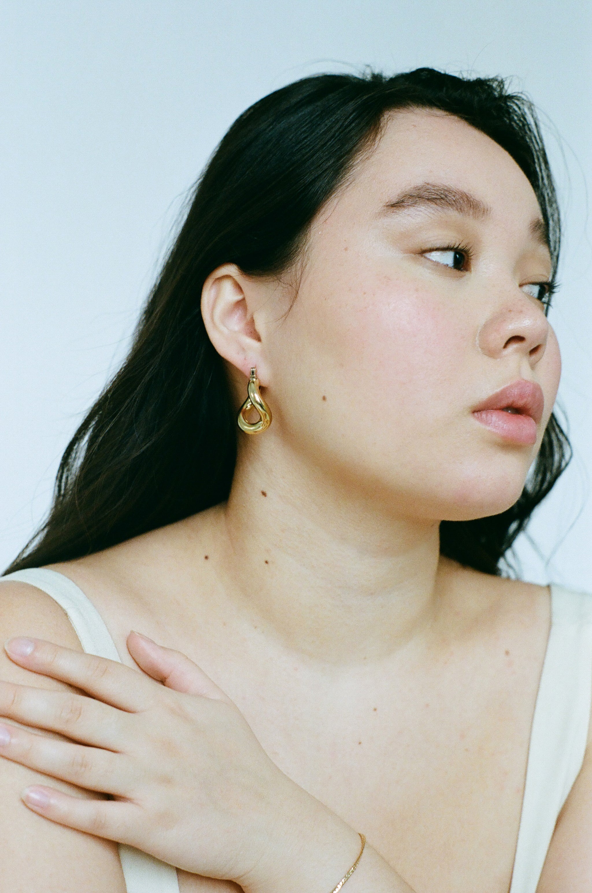 Mini Anima Earrings – lauralombardi
