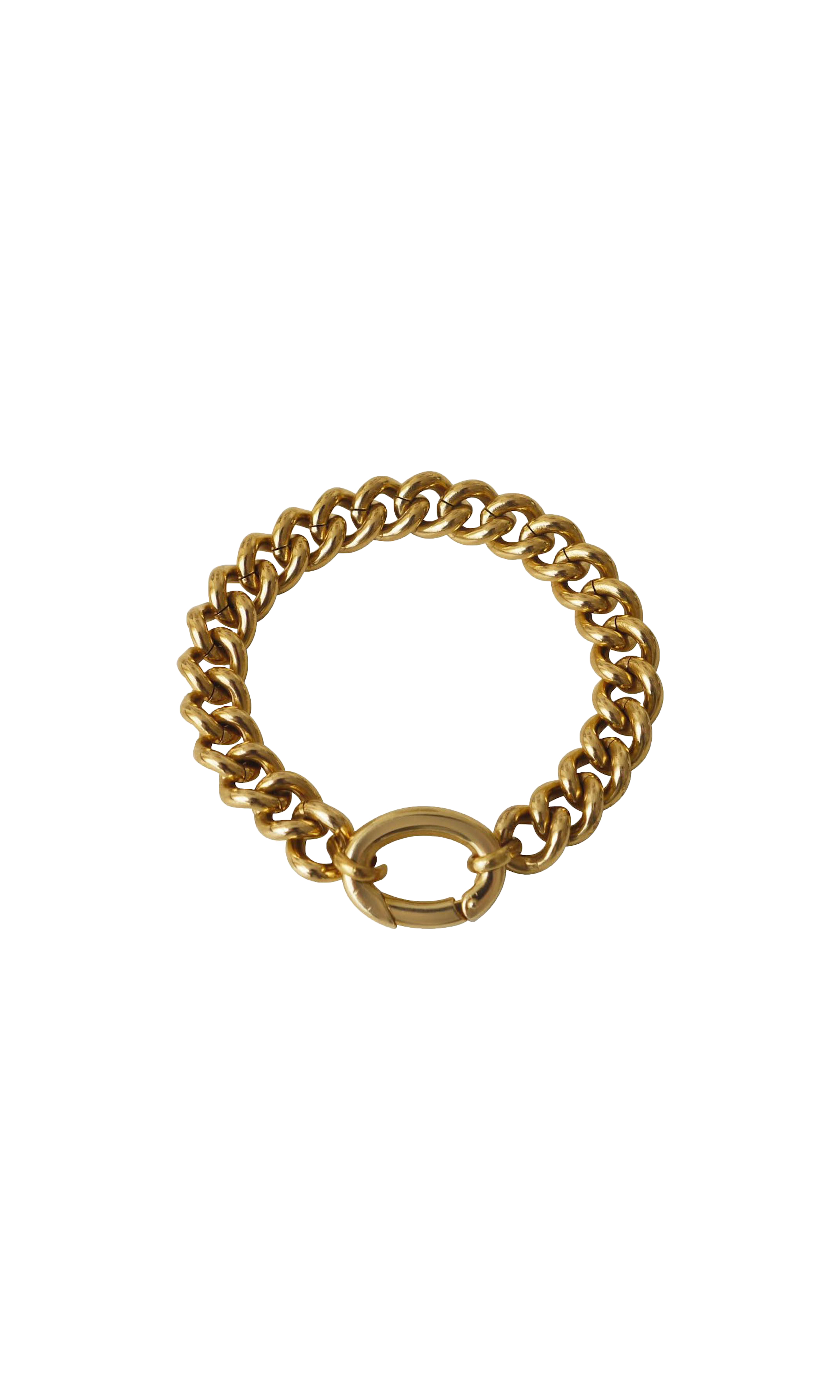 Presa Bracelet 14K Gold Plated 8.25